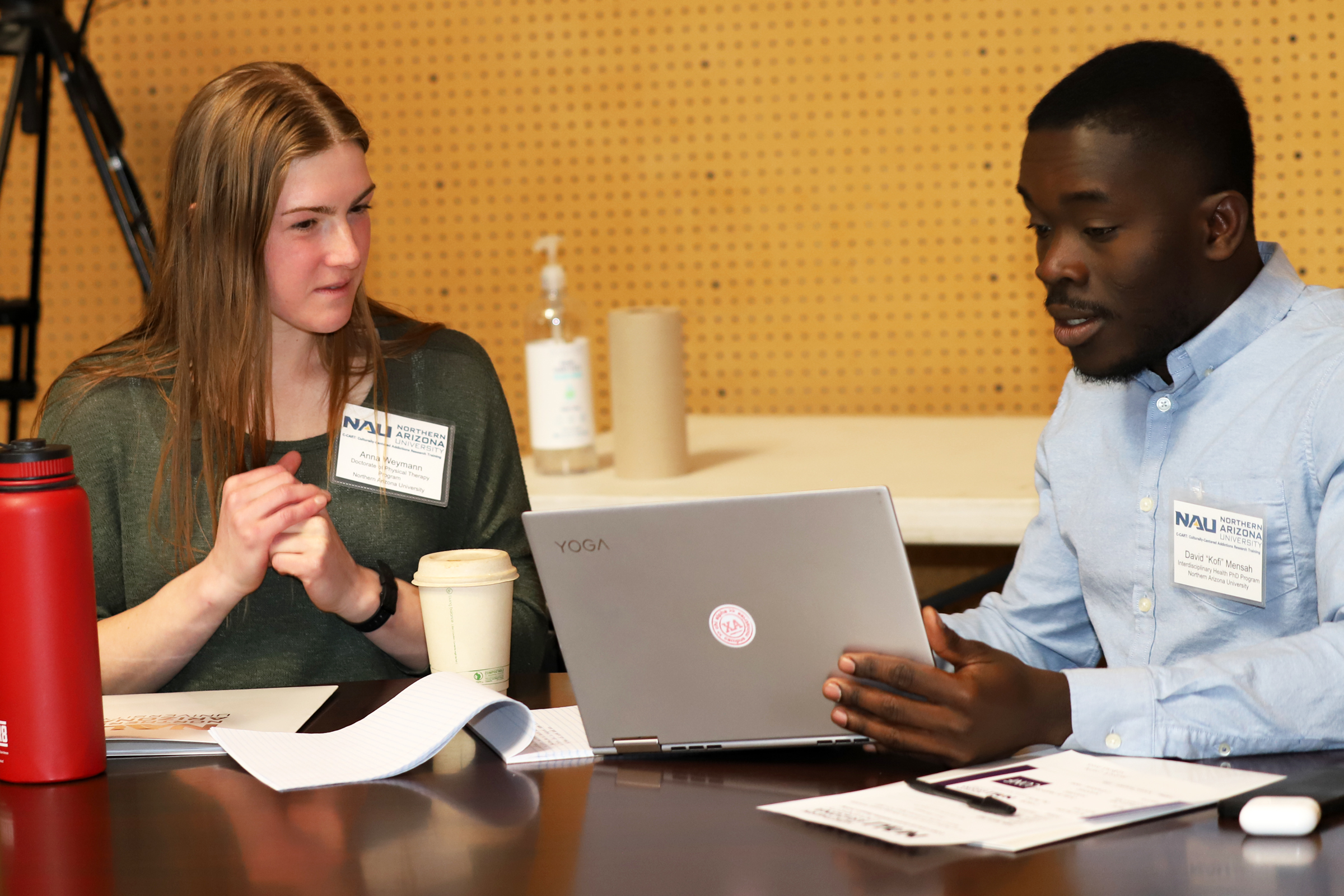Kofi Mensah wins award - Center for Community Health and Engaged Research