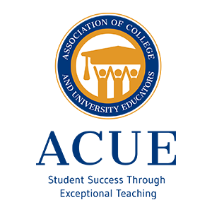 NAU ACUE Opportunities | Teaching and Learning Center