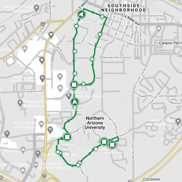 Maps | University Transit Services