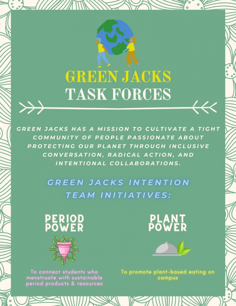 Green Jacks | Green NAU