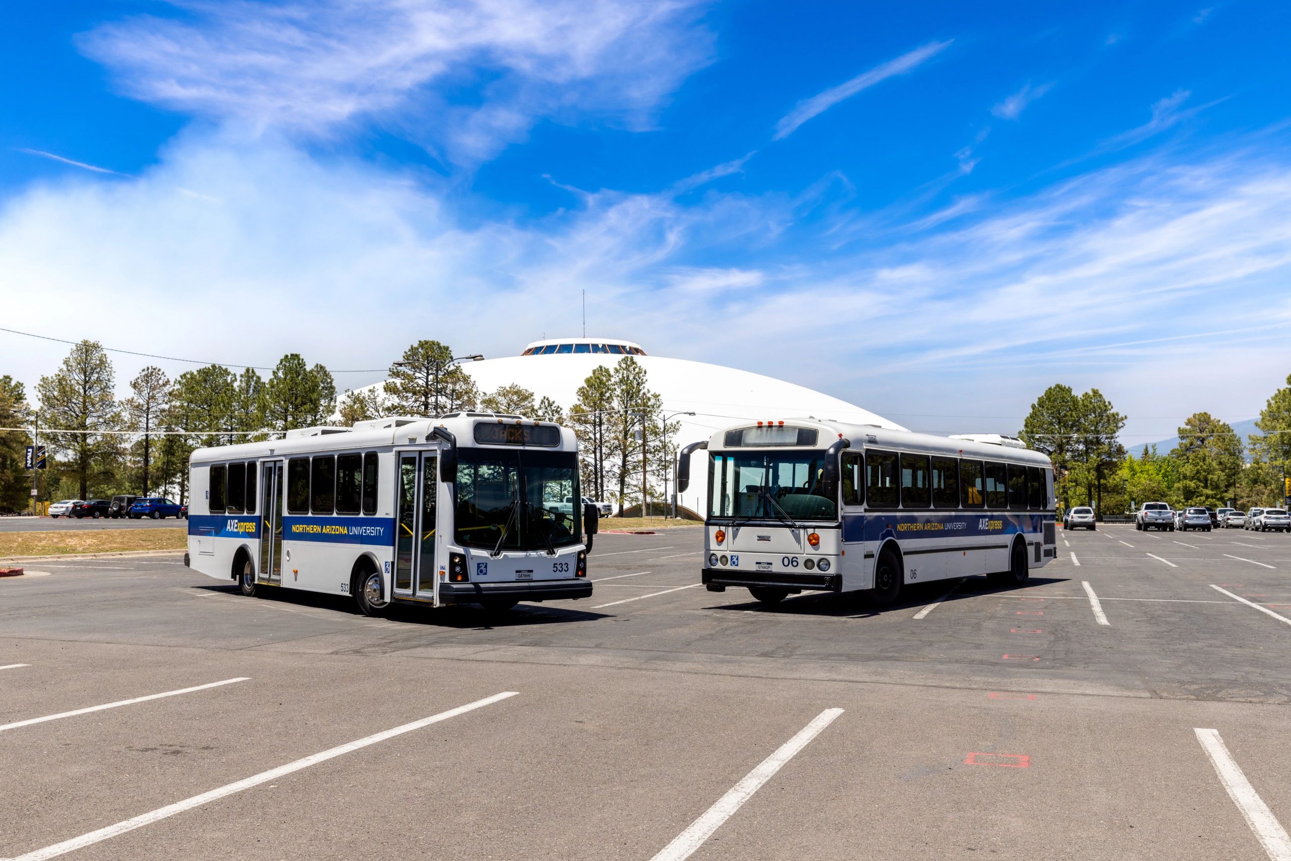 Eliminate Fleet Related Emissions | Green NAU