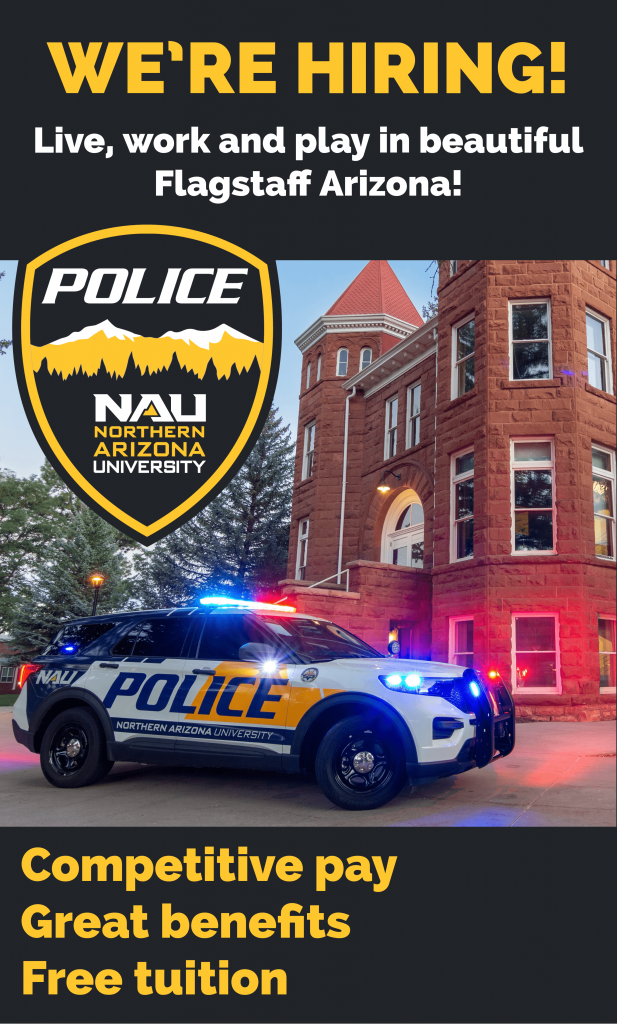 Employment Opportunities | NAU Police Department