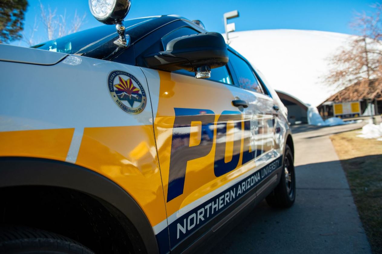 NAUPD Ride Along Request | NAU Police Department