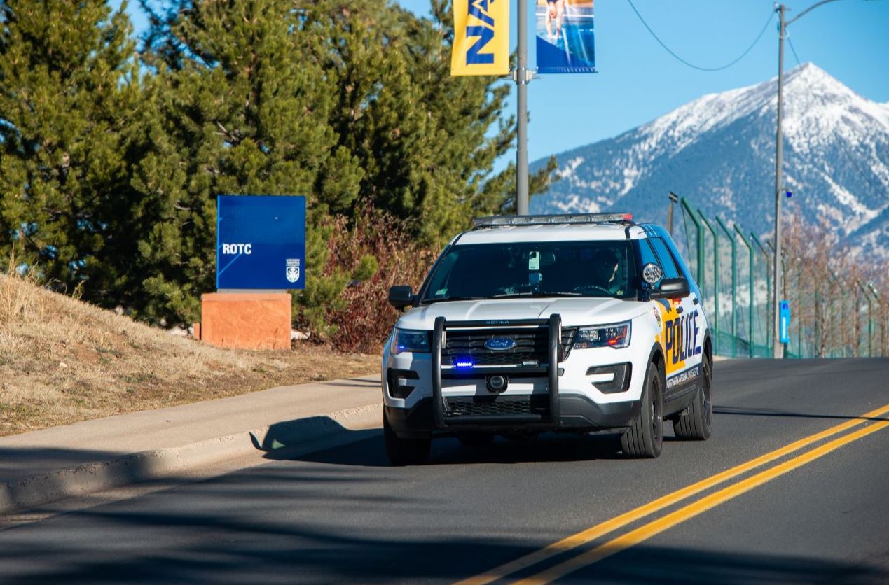 Patrol | NAU Police Department