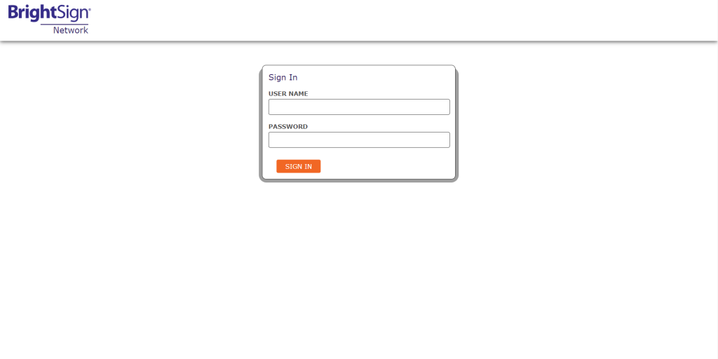 BrightSign Training | Information Technology Services