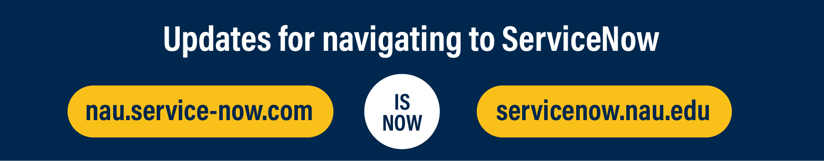 Service Now | Information Technology Services