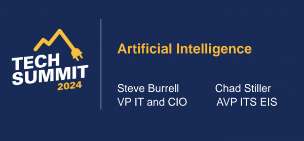 Artificial Intelligence Tech Summit Session | Information Technology ...