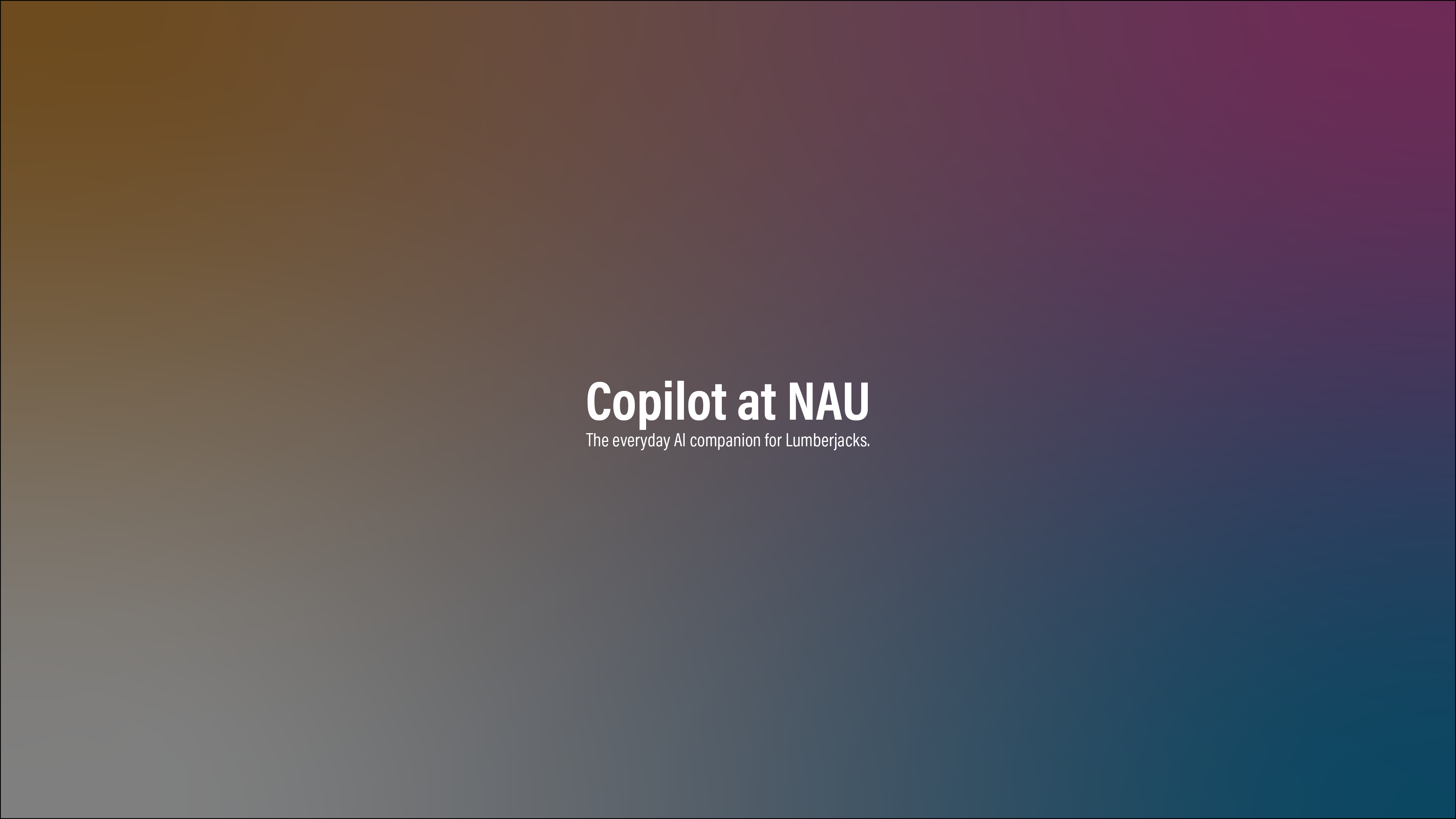 Copilot at NAU | Information Technology Services