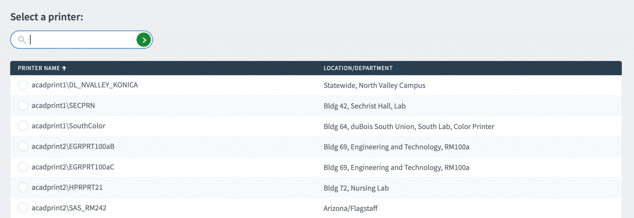 Printing | Information Technology Services