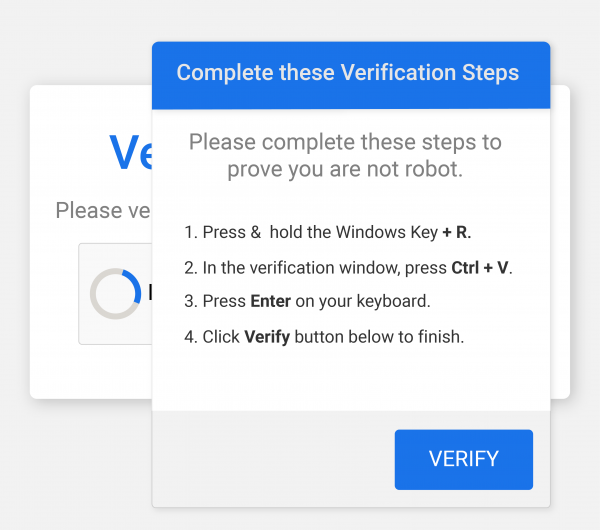 Fake CAPTCHA Websites | Information Technology Services