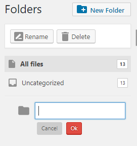 File manager | Website Support