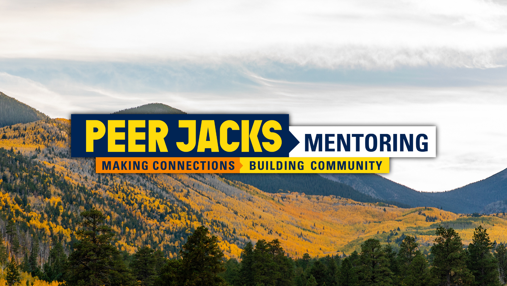 Peer Jacks Mentoring | Making Connections. Building Community.