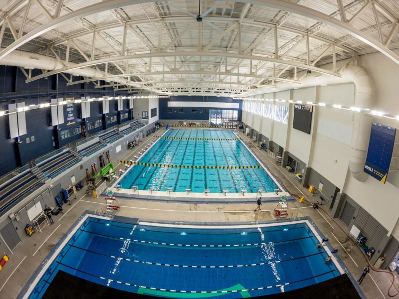 Wall Aquatic Center | Campus Services And Activities