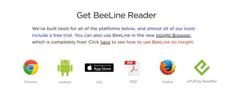 BeeLine Reader | Disability Resources