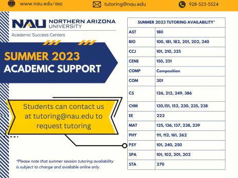 Tutoring | Academic Success Centers