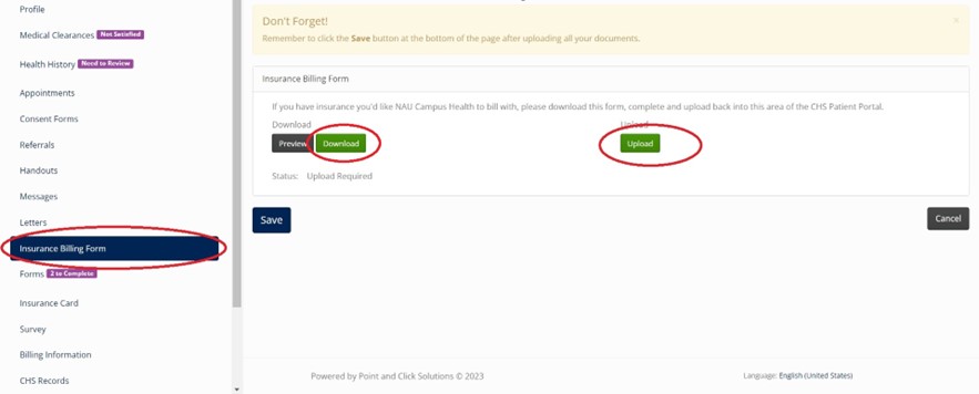 CHS Portal Guide | Campus Health Services
