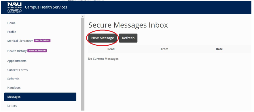 CHS Portal Guide | Campus Health Services