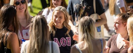 Fraternity & Sorority Life | Current Members | Dean of Students