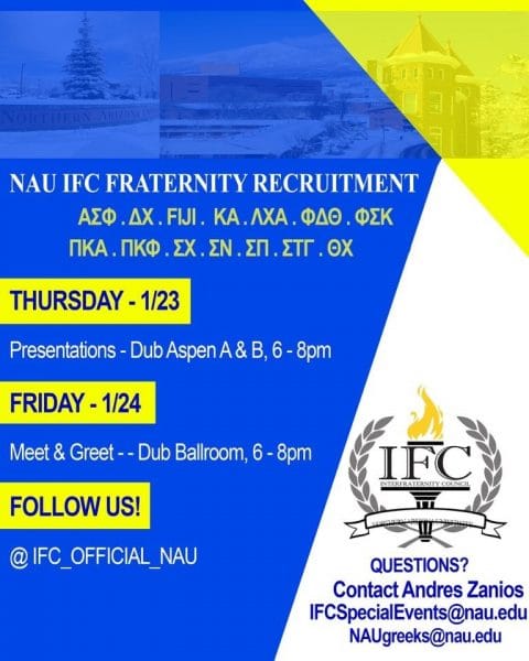 Inter-fraternity Council | Office of the Dean of Students