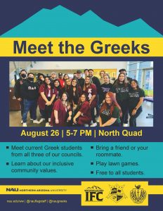 Fraternity & Sorority Life | New Members | Dean of Students