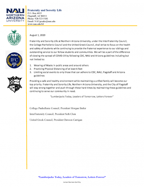 Fraternity & Sorority Life | Office of the Dean of Students