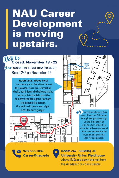 The NAU Career Compass, December 2024 | Career Development