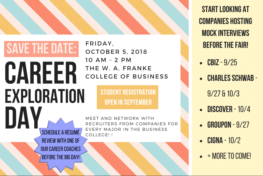 Welcome to a new year! | The W. A. Franke Career Development Office
