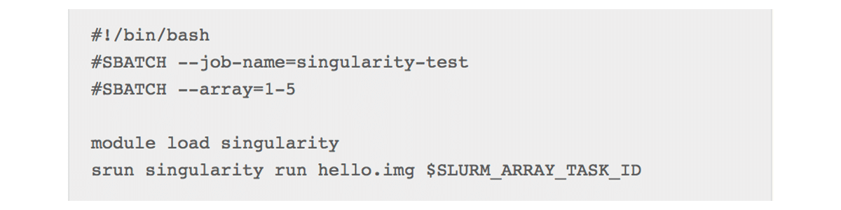 Containers | Advanced Research Computing
