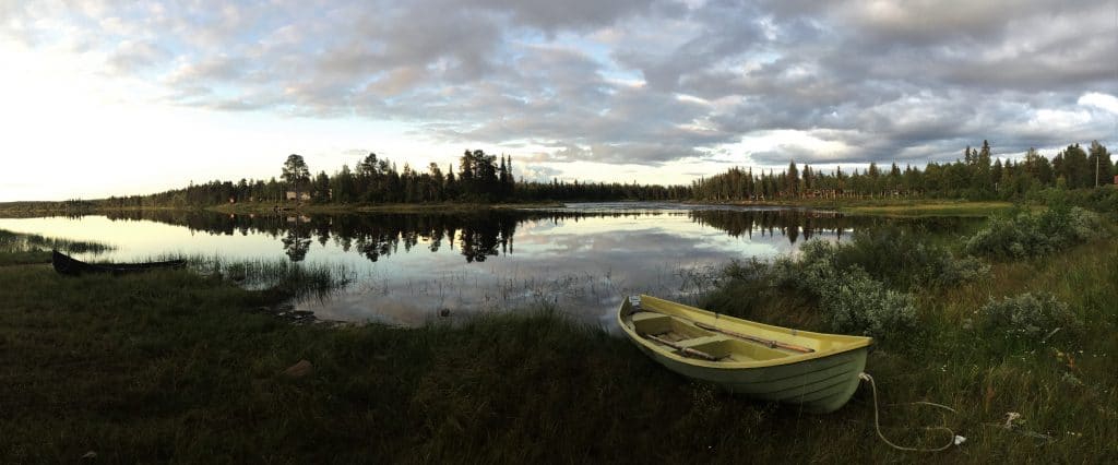 Logan Berner’s Lab Exchange at the Kilpisjärvi Biological Station ...