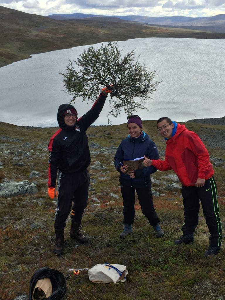 Logan Berner’s Lab Exchange at the Kilpisjärvi Biological Station ...