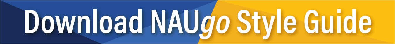 Marketing Materials - NAUgo