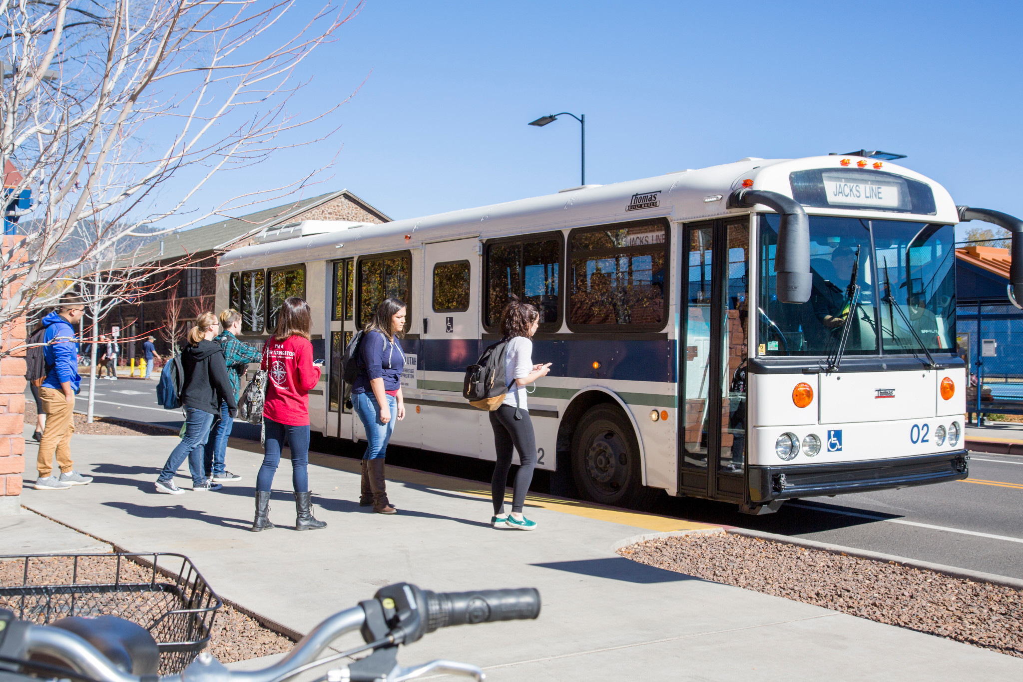 Transit - Associated Students of Northern Arizona University (ASNAU)
