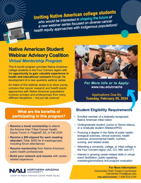 Cancer in Native Americans - C-NACHE