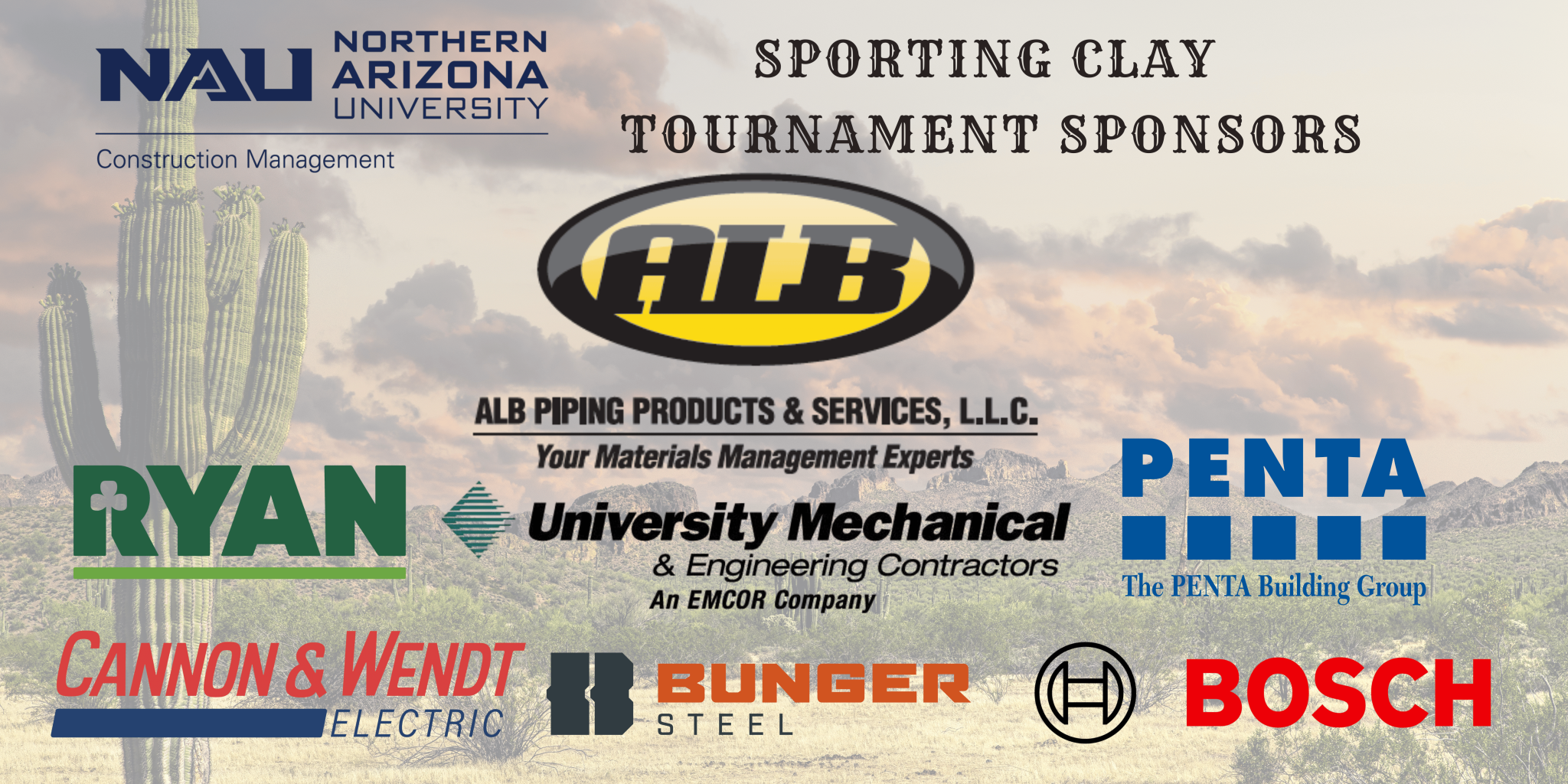 NAU CM Sporting Clays Tournament - Construction Management