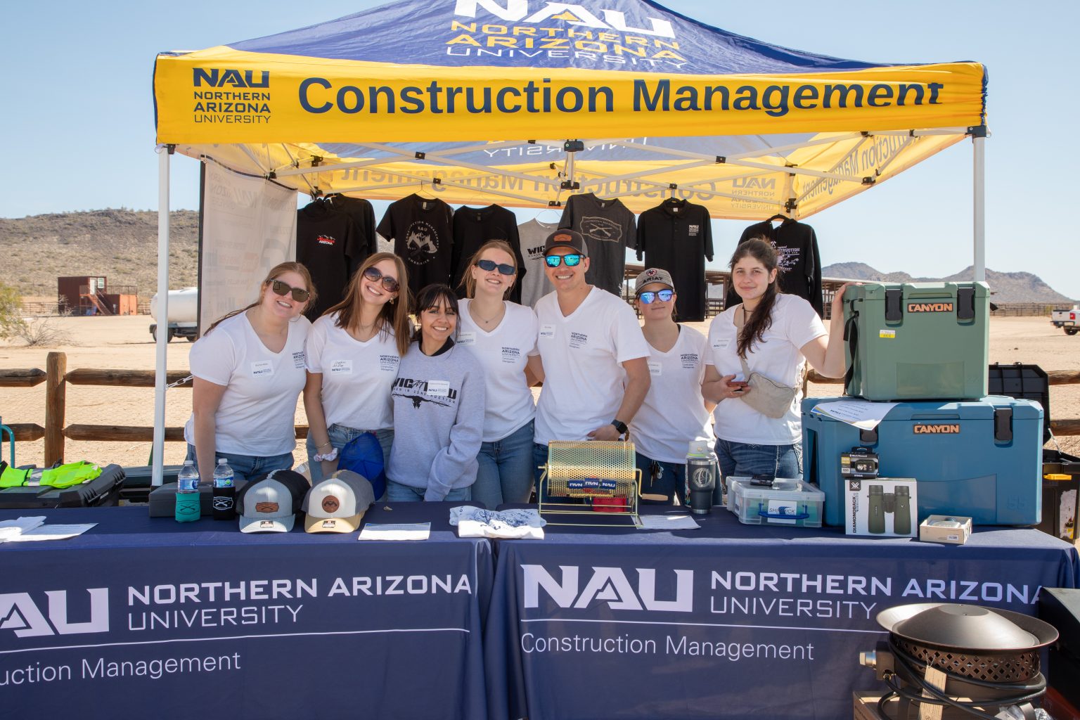 NAU CM Sporting Clays Tournament - Construction Management
