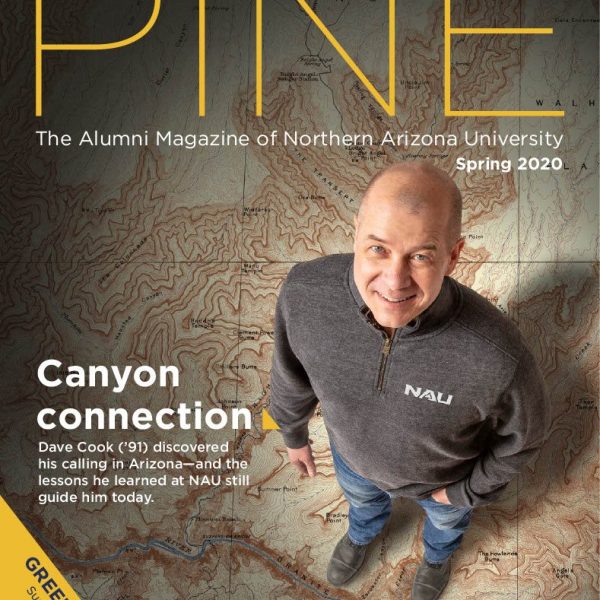 Geology alum Dave Cook: environmental consultant and Lumberjack mentor ...