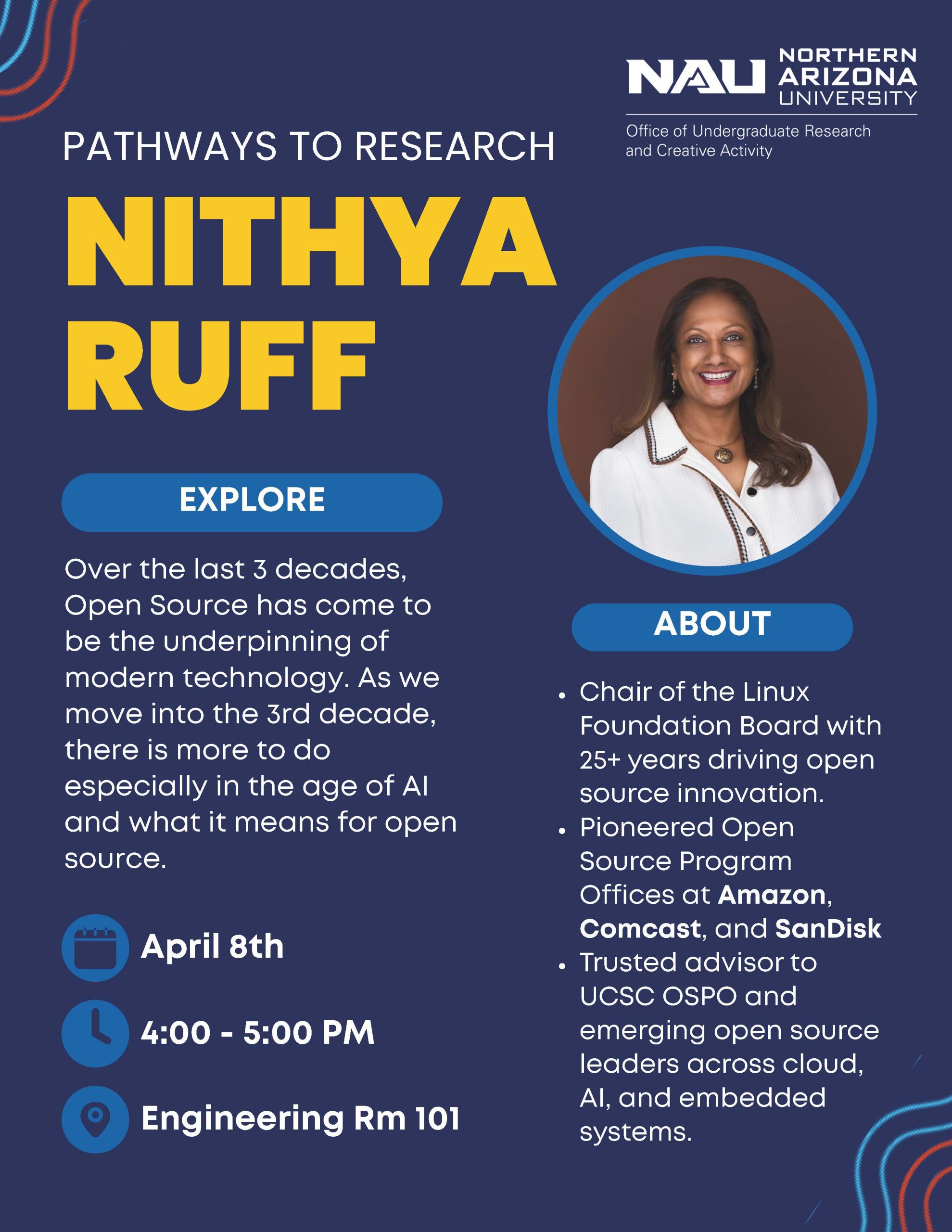 Pathways to Research Speaker Series | Undergraduate Research
