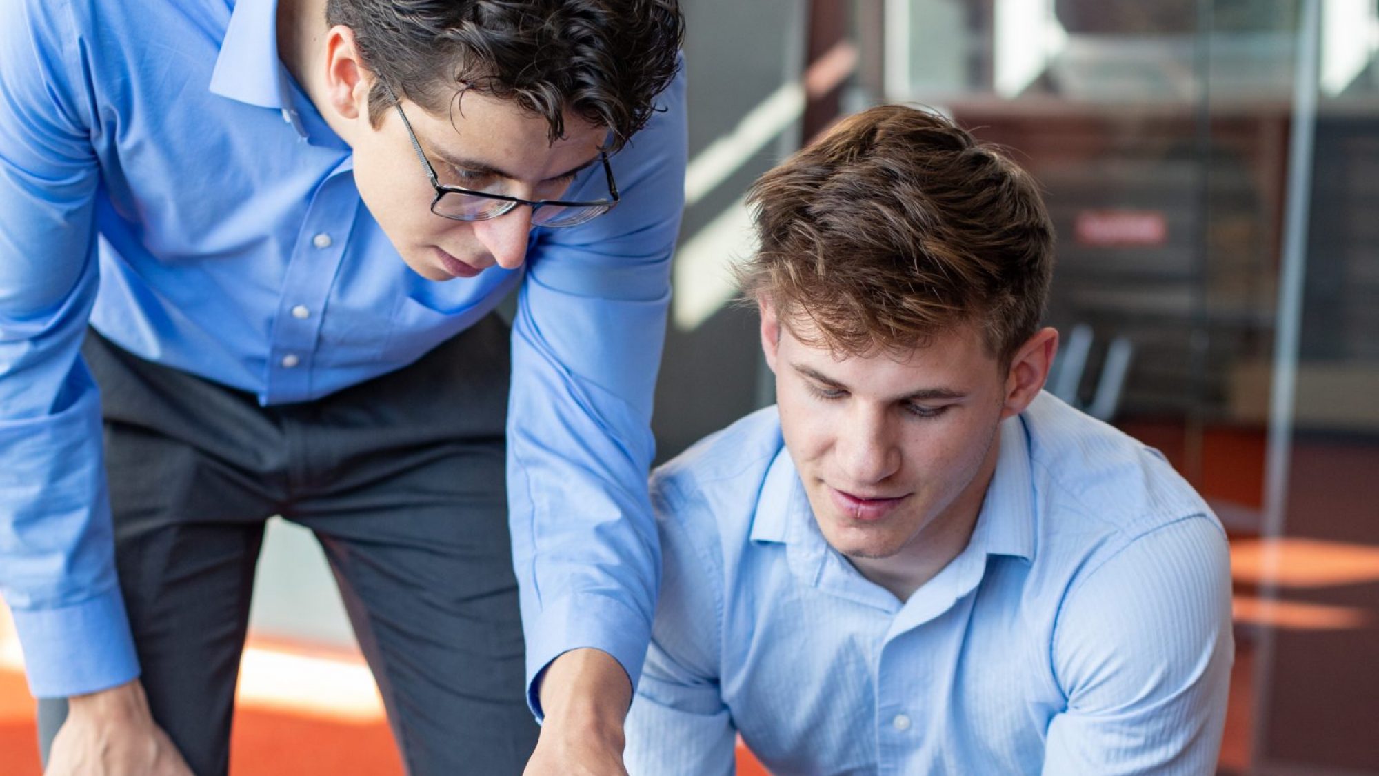 Business communication center | The W. A. Franke College of Business