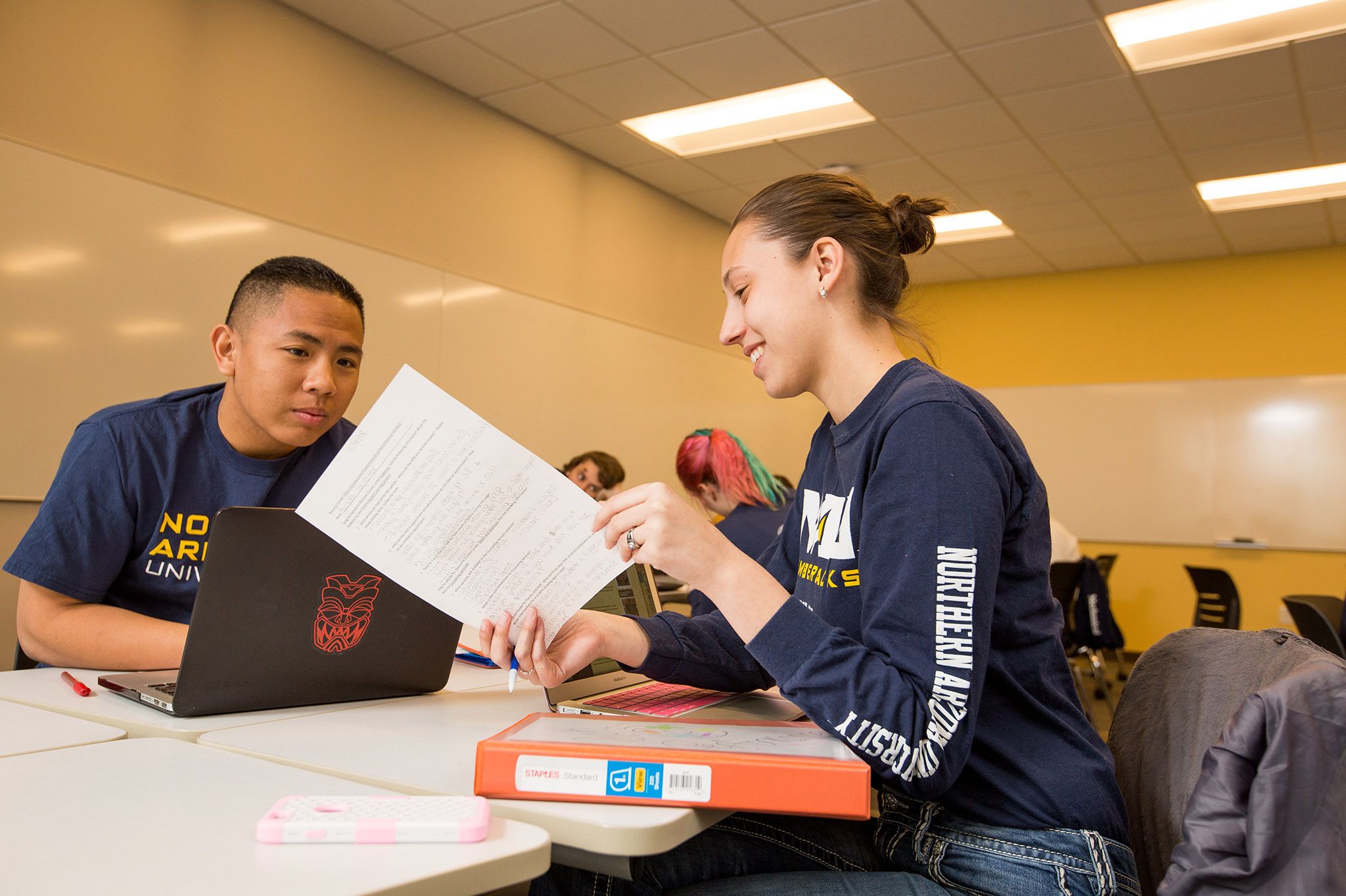 Business communication center | The W. A. Franke College of Business