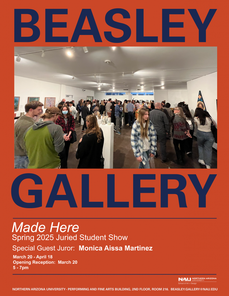 Beasley Gallery | School of Art + Design