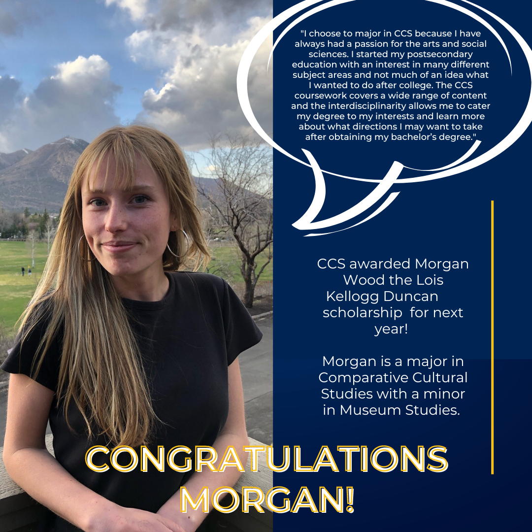 Student News: Congratulations to CCS 2023 scholarship recipient Morgan ...