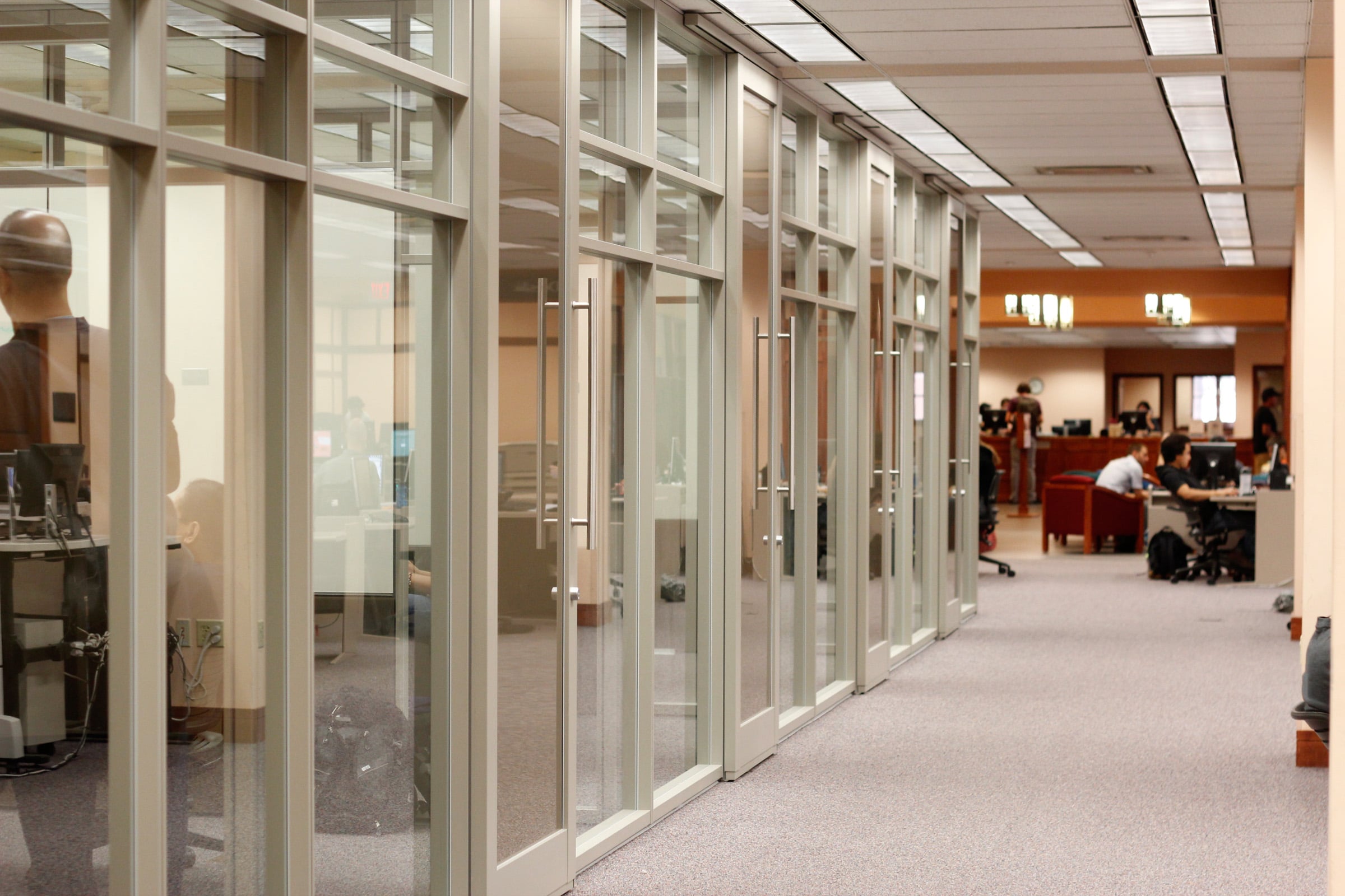 Learning and study spaces at NAU | Cline Library