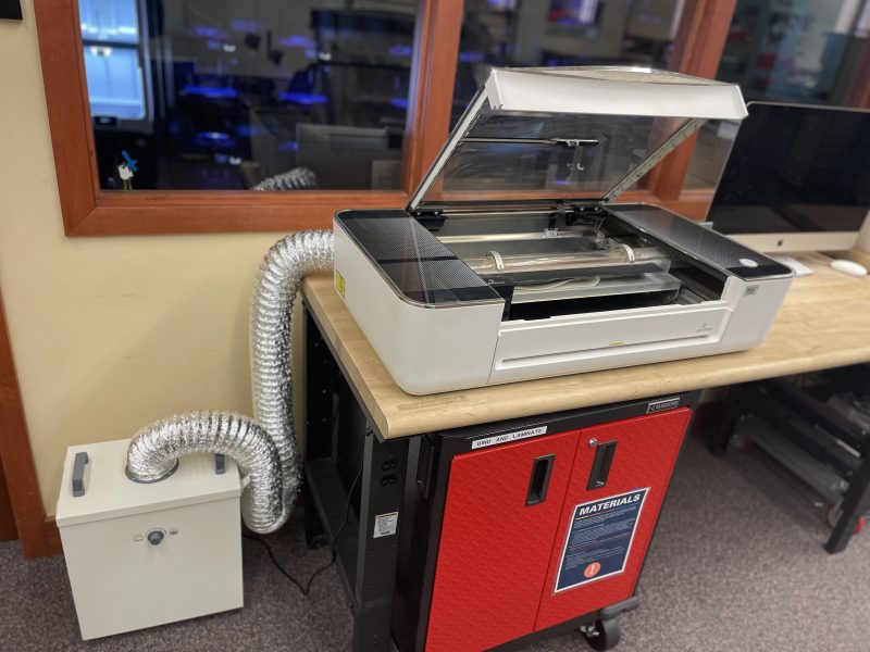 Glowforge Studio | Cline Library