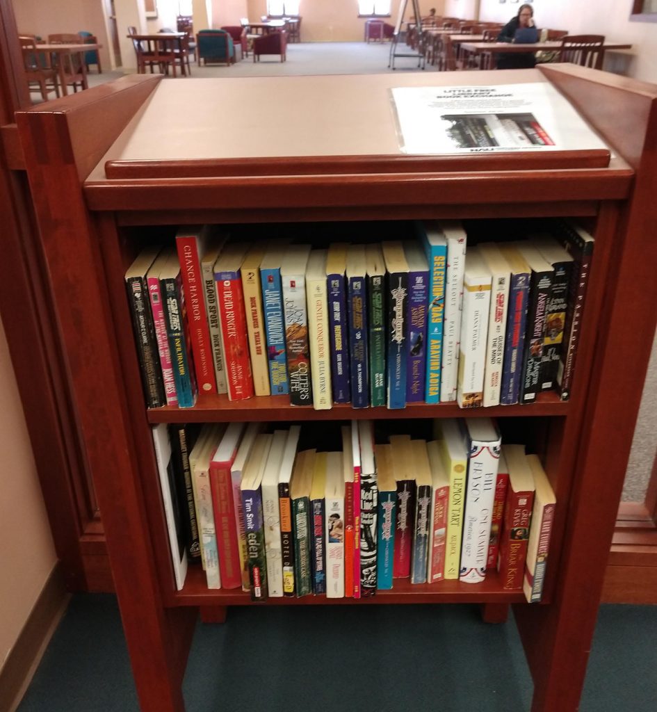 Little Free Library at Cline Library | Cline Library