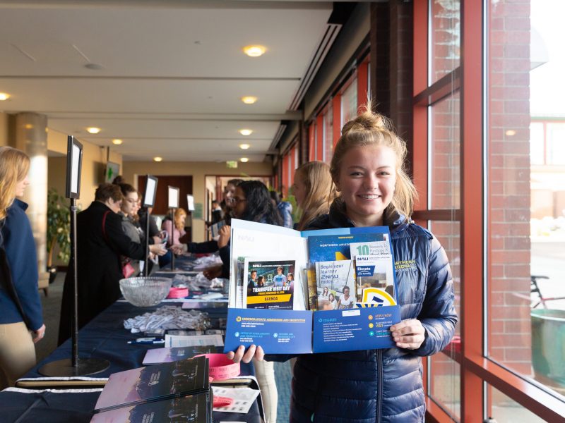 Transfer student next steps | Admissions