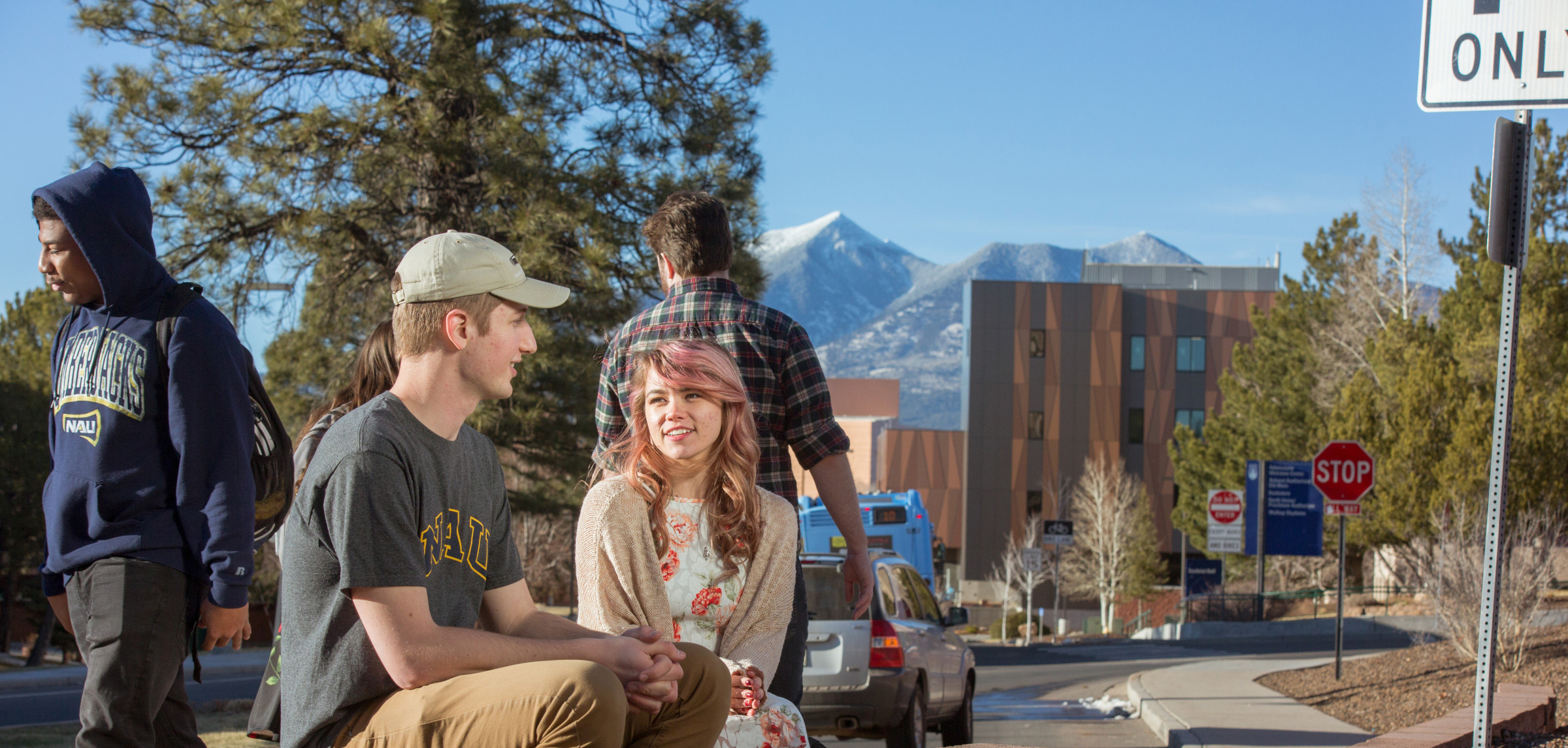Freshman students next steps | Admissions