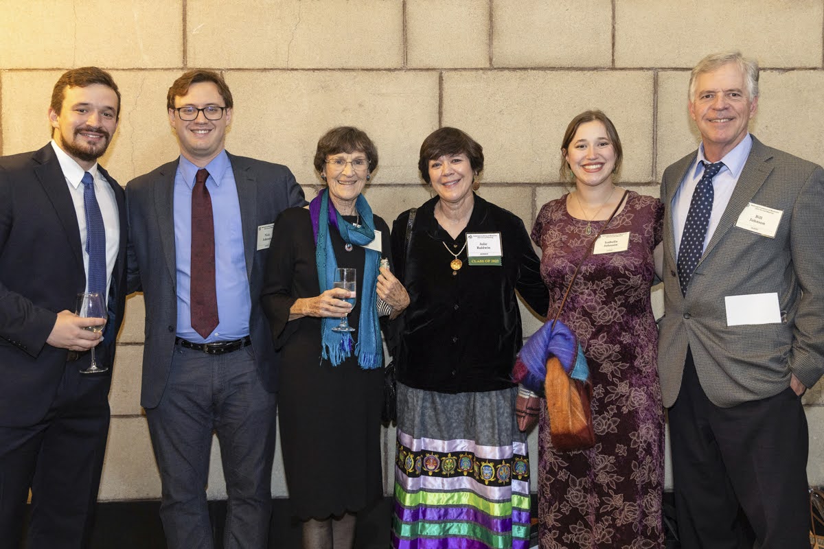 Julie Baldwin NAM induction - Center for Community Health and Engaged ...