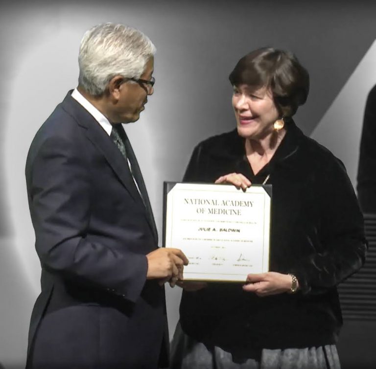 Julie Baldwin NAM induction - Center for Community Health and Engaged ...