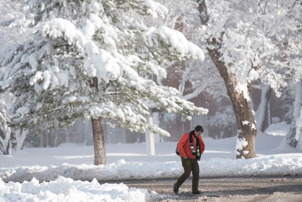 Stay in the know for snow - The NAU Review