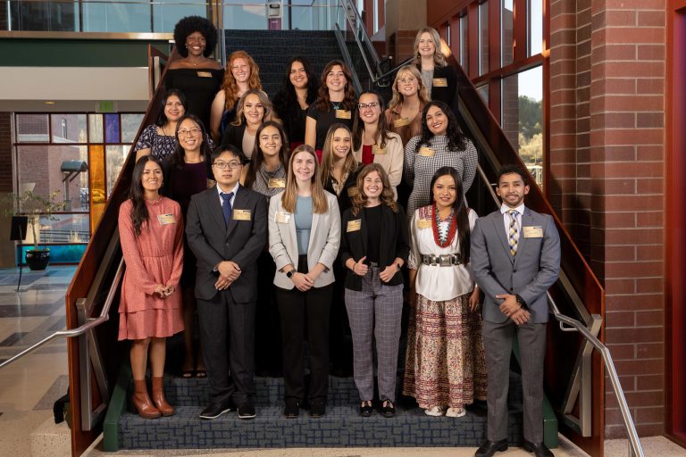 Honoring President’s Prize, Gold Axe, Distinguished Senior winners of ...